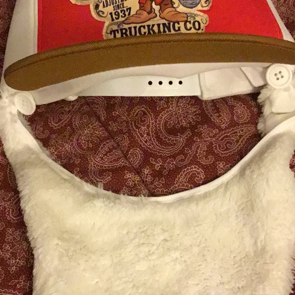 Disney | Accessories | Disney Parks Grumpy Trucker Hat With Beard ...